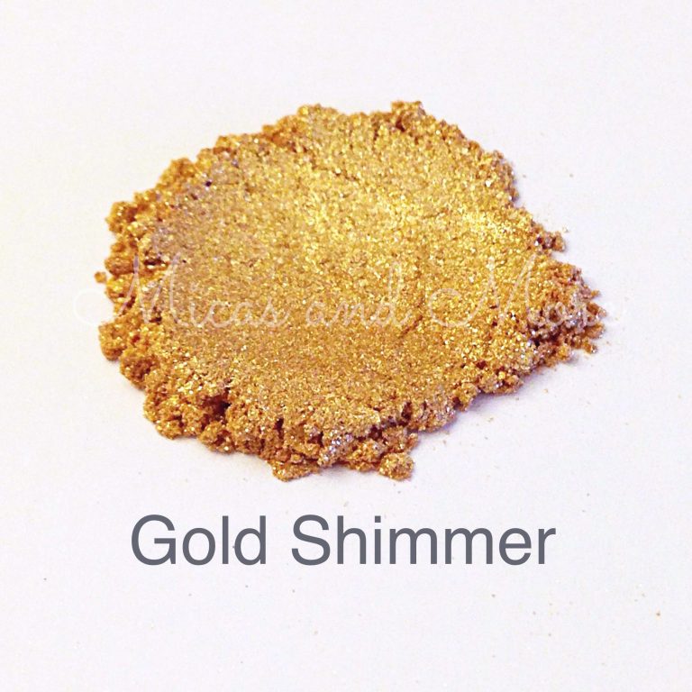 Gold Shimmer Mica - Micas and More