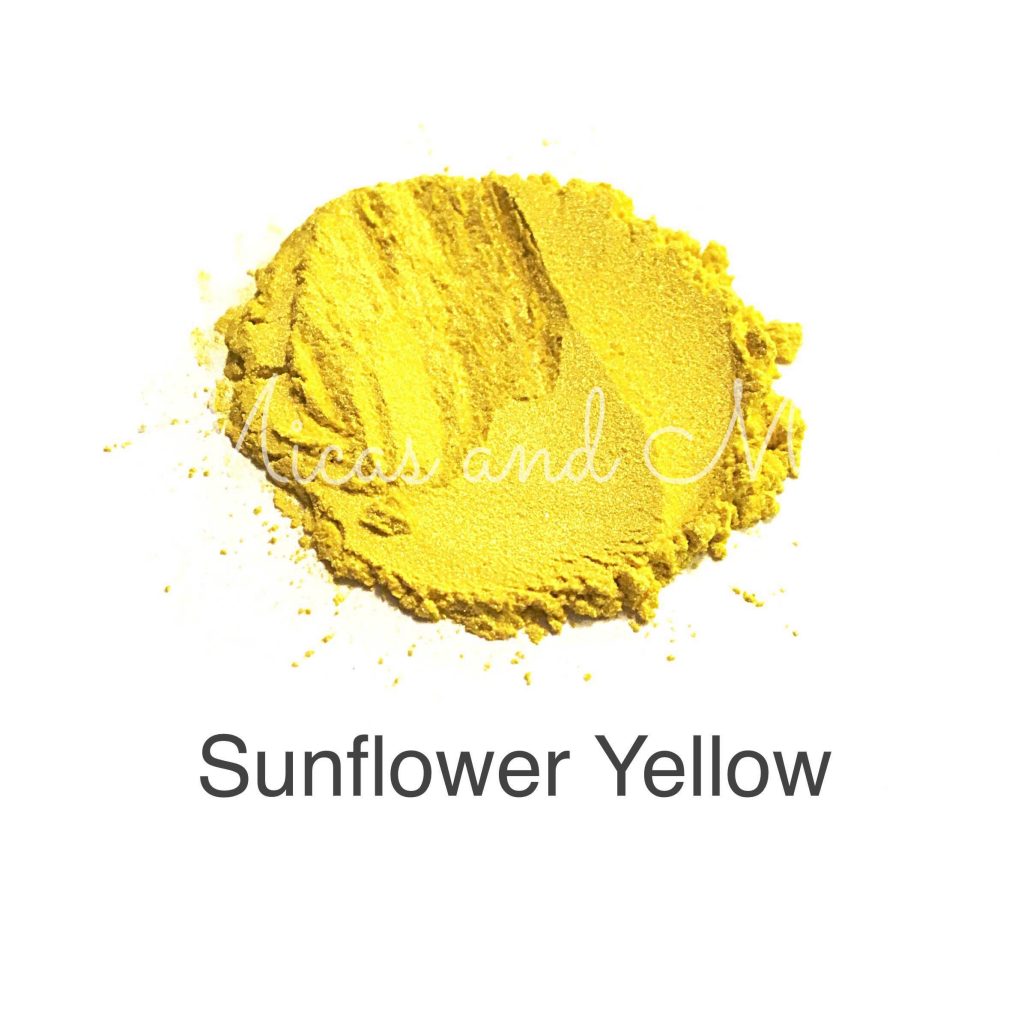 Sunflower Yellow Mica - Micas and More