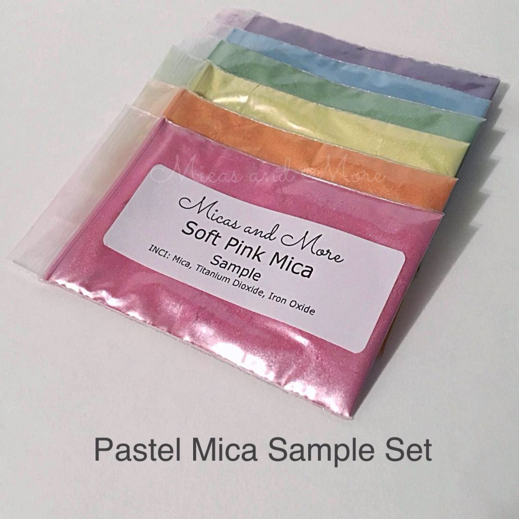 Pastel Micas Sample Set - Micas and More