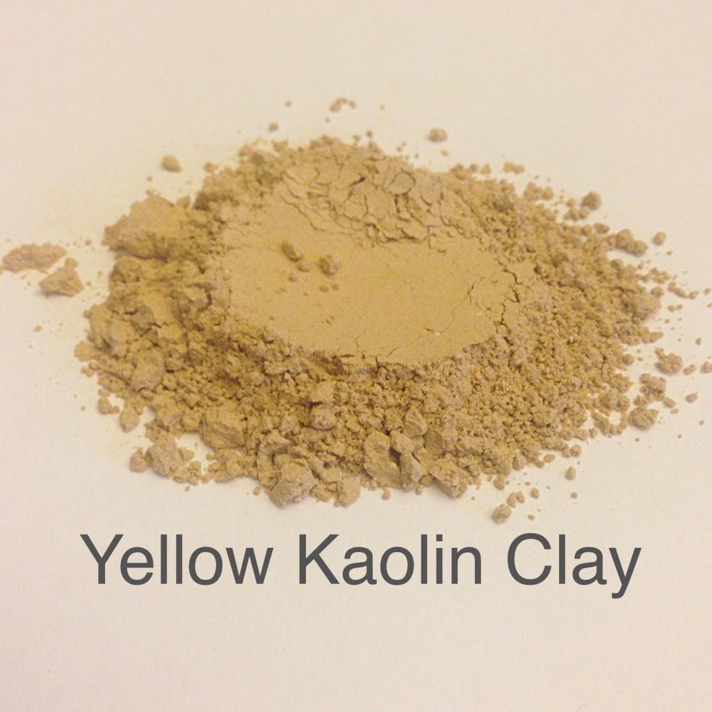 Yellow Kaolin Clay - Micas and More