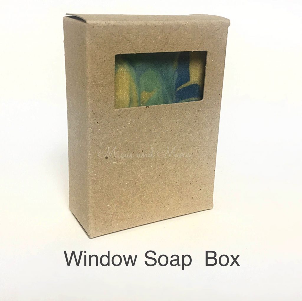 Window Soap Box - Micas and More