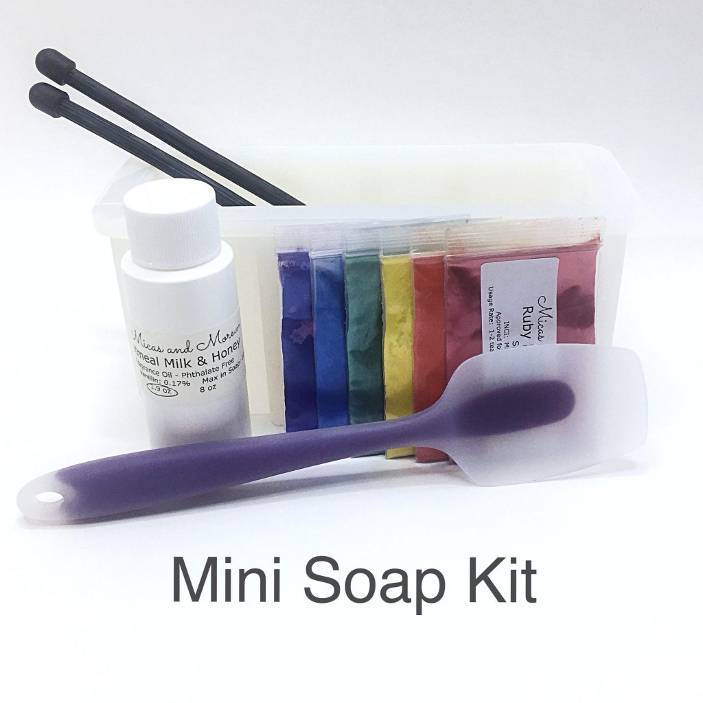 Mini Soap Kit - Micas and More