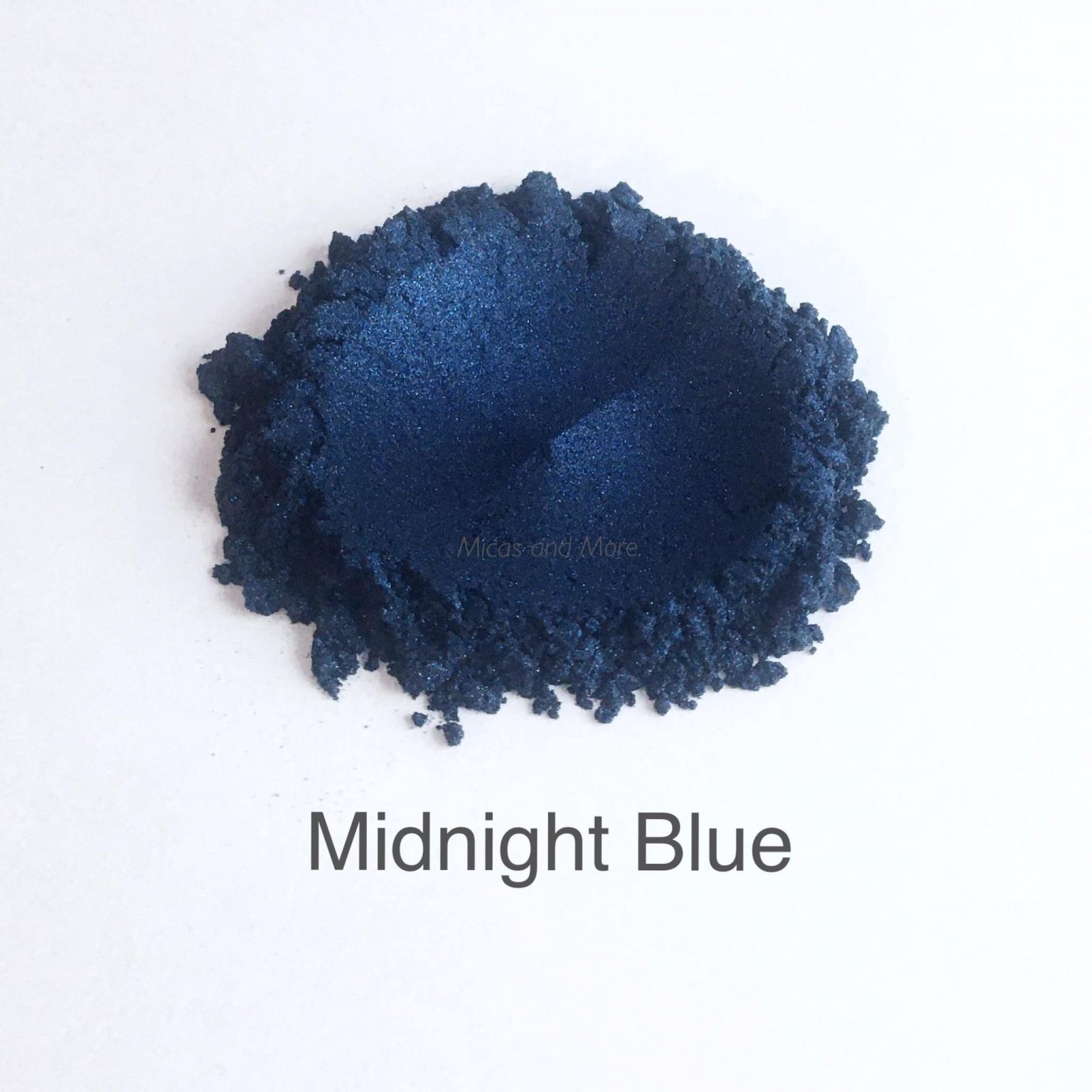 Midnight Blue Mica - Micas and More